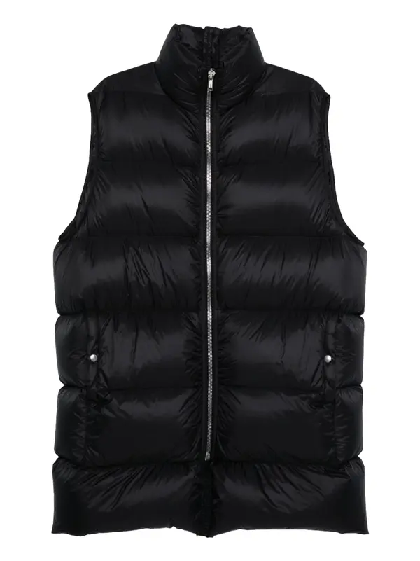 Rick Owens Flight Gilet - Black