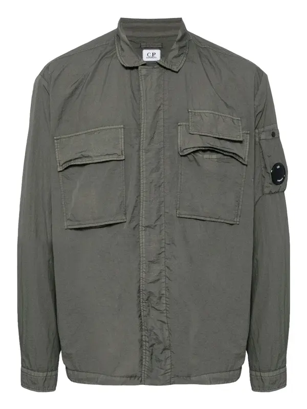 C.P. COMPANY Taylon Overshirt - Green