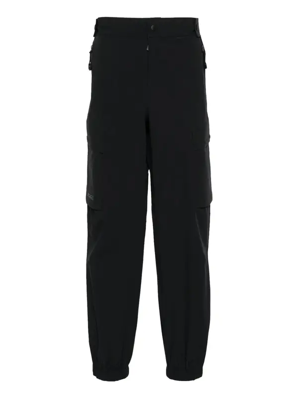 Moncler Rubberised-logo Track Pants - Blue