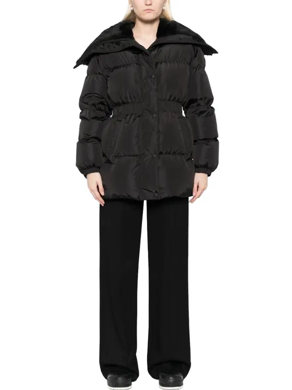 Moncler Goose Down Puffer Jacket - Black