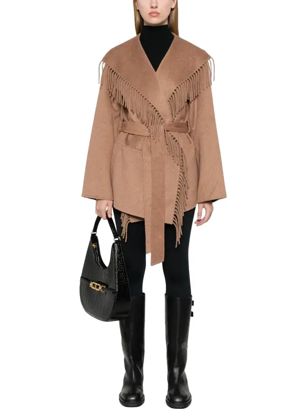 Simkhai Rowen Jacket - Brown