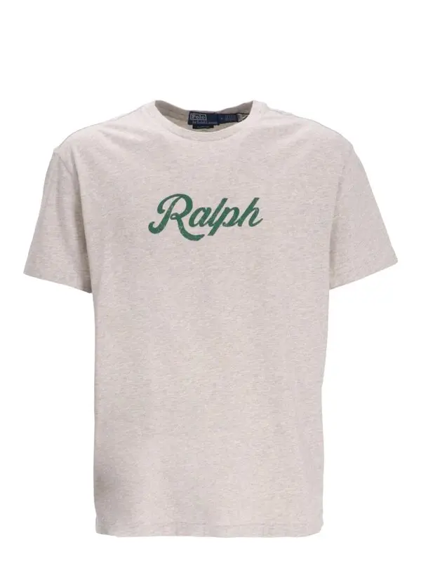 Polo Ralph Lauren Logo-print T-shirt - Grey