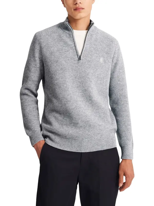 Pringle Of Scotland Cable-knit Sweater - Grey
