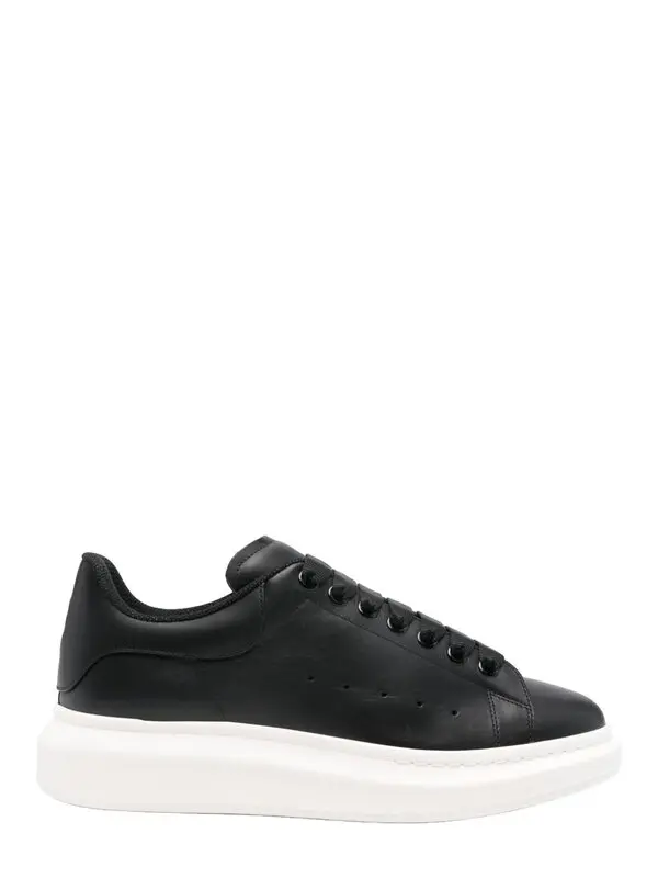 Alexander McQueen Oversized Sneakers - Black