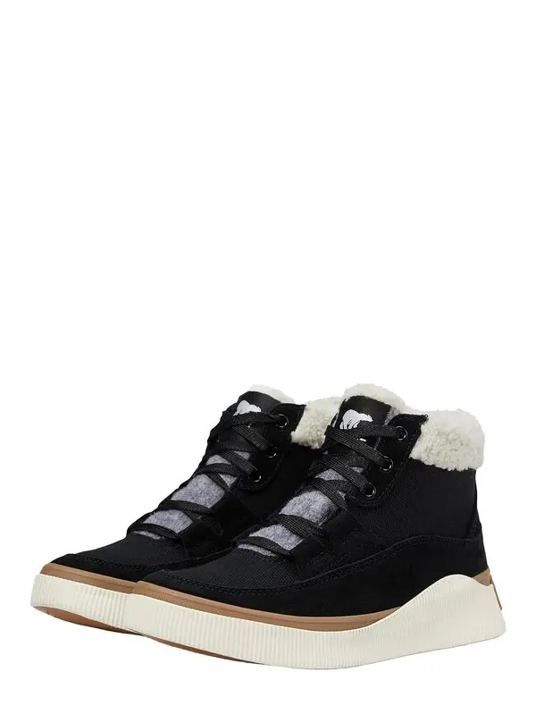 Sorel Out N About™ Iv Mid Sneaker Waterproof - Black