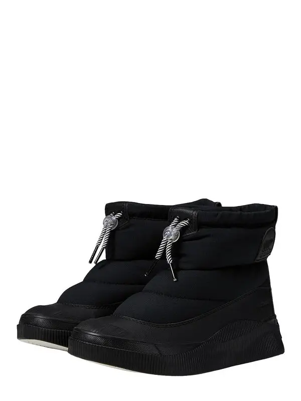 Sorel Out N Abouttm Iv Puffy Waterproof Boots - Black