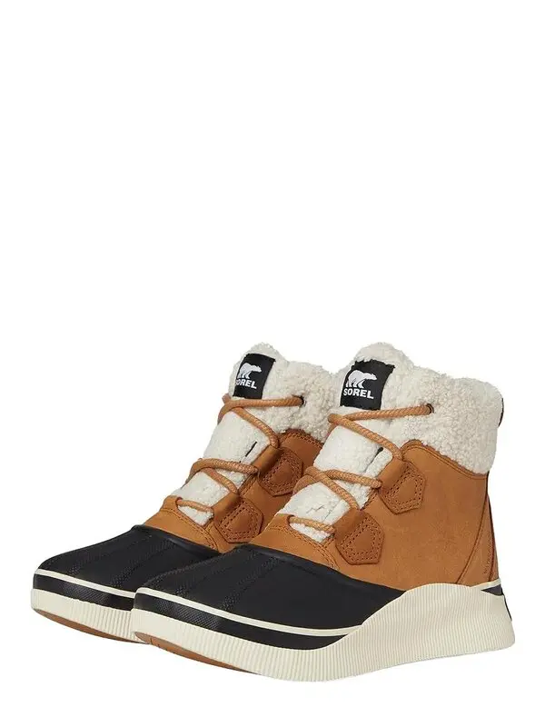 Sorel Out N Abouttm Iv Chillz Wp Waterproof Lace-up Boots - Brown