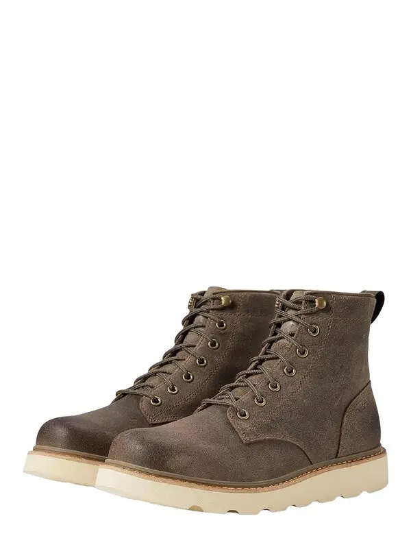 Sorel Slabtown 62'tm Six Waterproof Lace-up Boots - Bronze