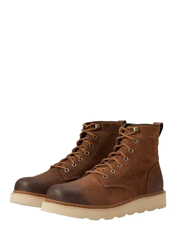 Sorel Slabtown 62'tm Six Waterproof Lace-up Boots - Brown