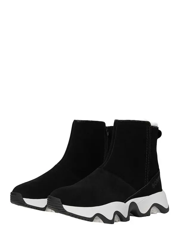 Sorel Kinetic Impact Short Boot Waterproof - Black