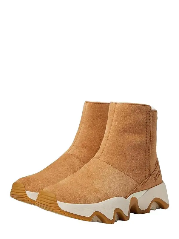 Sorel Kinetic Impact Short Boot Waterproof - Tan