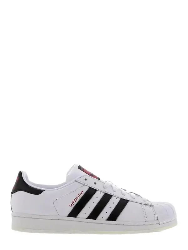 Adidas Superstar Sneakers - White/red/black
