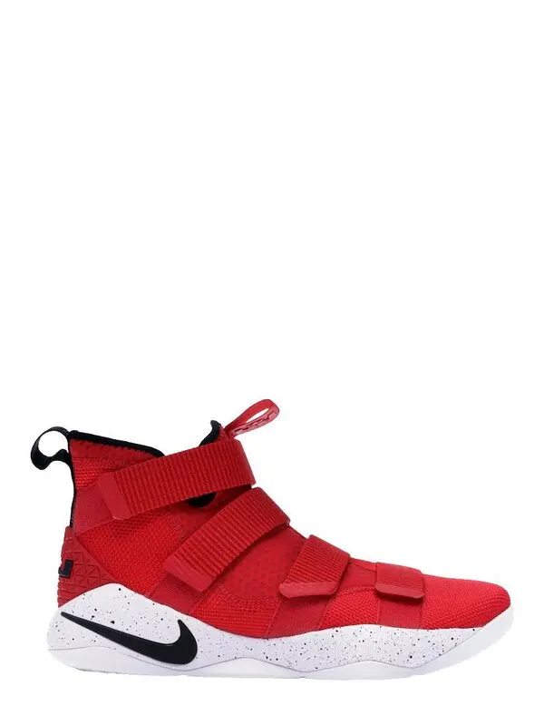 Nike Lebron Zoom Soldier 11 - University Red/white/total Crimson