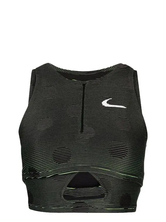 Off-White X Nike Polka Dot Performance Top - Black/green
