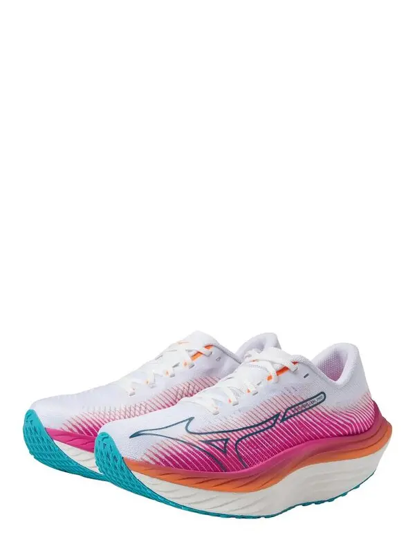 Mizuno Wave Rebellion Pro - White/silver