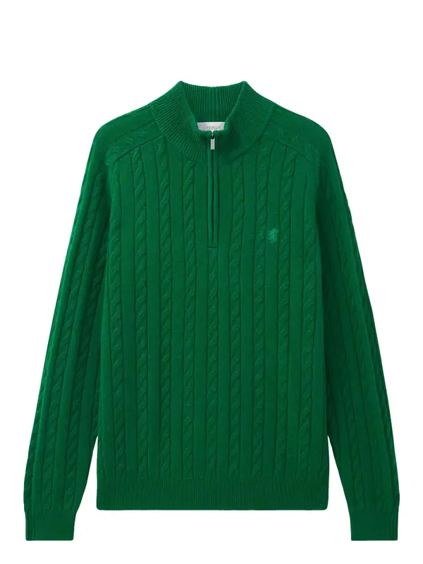 Pringle Of Scotland Wool Sweater - Green