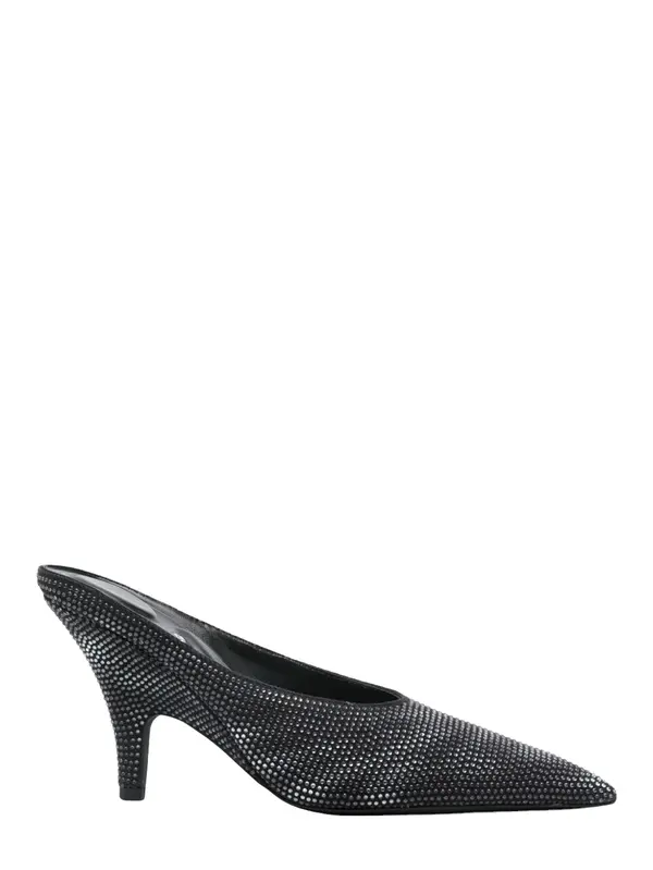 Alexander Wang 90mm Irina Mules - Black