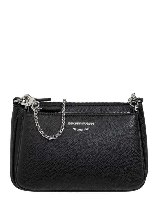 Emporio Armani Mini Crossbody Bag - Black