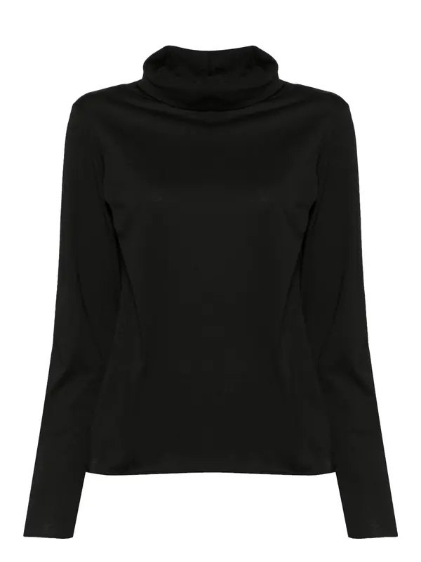AGNÈS B. Transformable T-shirt - Black