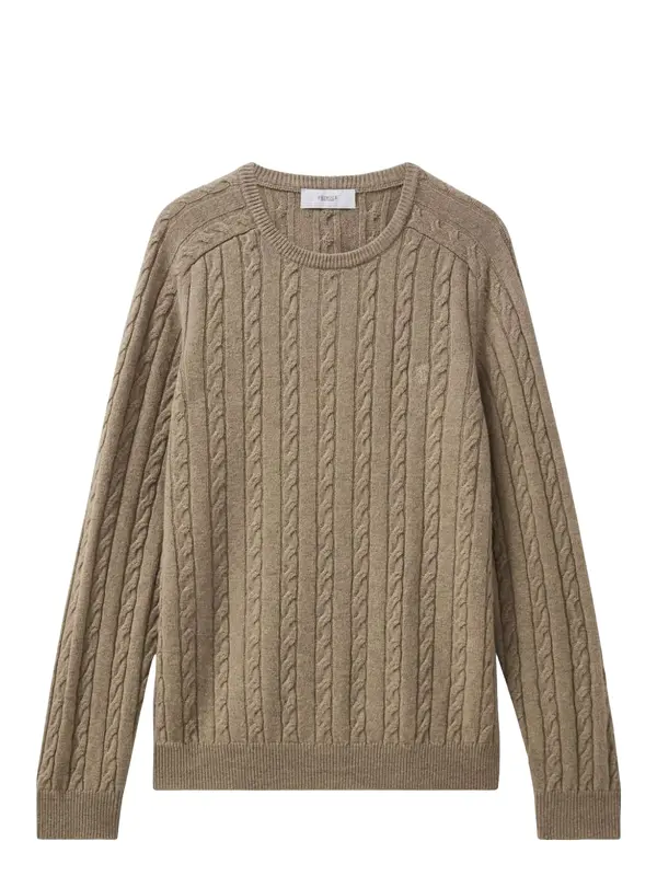 Pringle Of Scotland Cable-knit Wool Sweater - Neutrals
