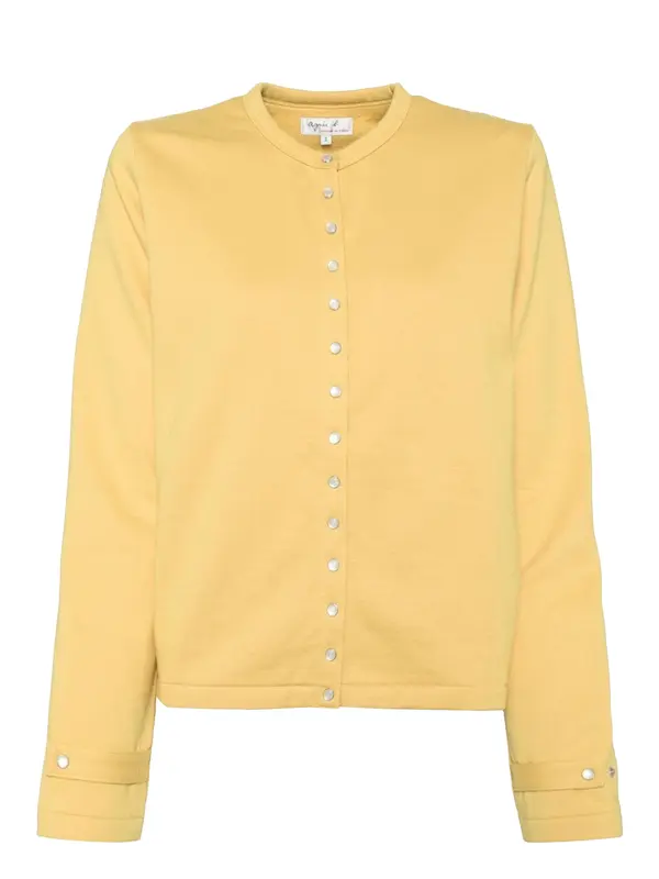 AGNÈS B. Rosan Cardigan - Yellow