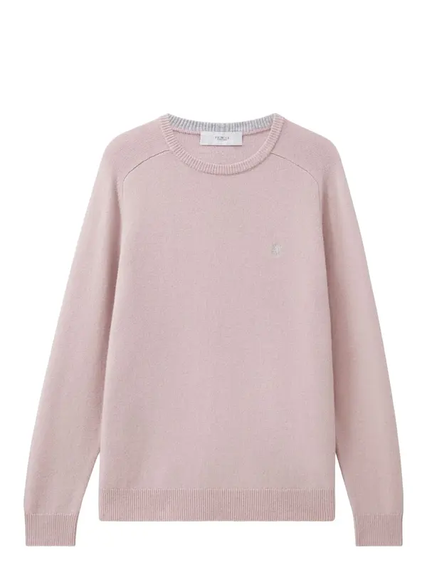 Pringle Of Scotland Wool Sweater - Pink