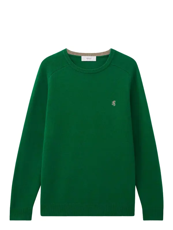 Pringle Of Scotland Wool Sweater - Green