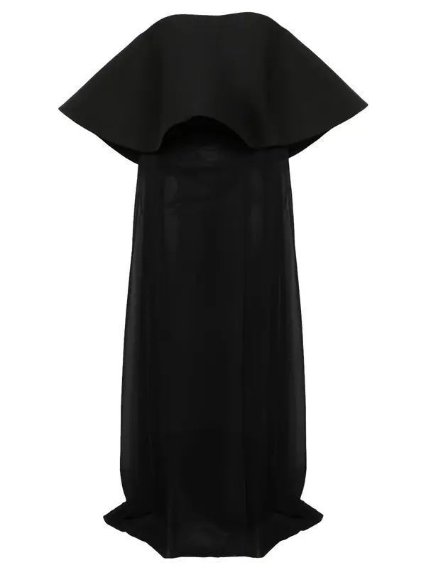 Jacquemus Vela Gown - Black