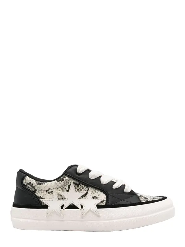 Amiri Sunset Skate Sneakers - Black