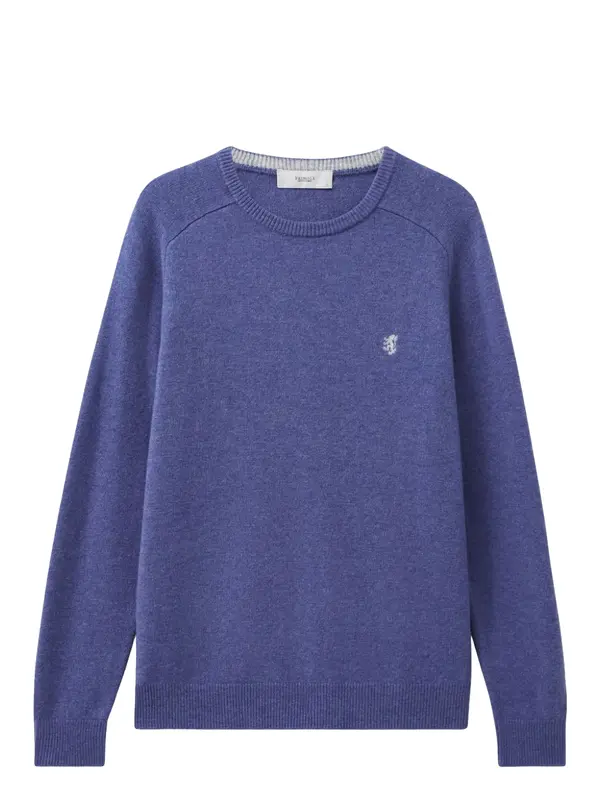 Pringle Of Scotland Wool Sweater - Blue