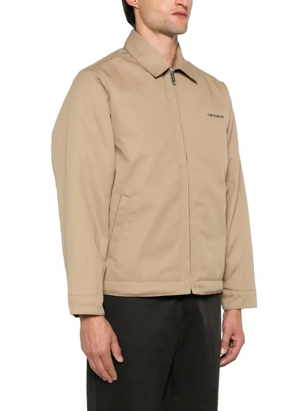Carhartt Work In Progress Module Script Jacket - Brown