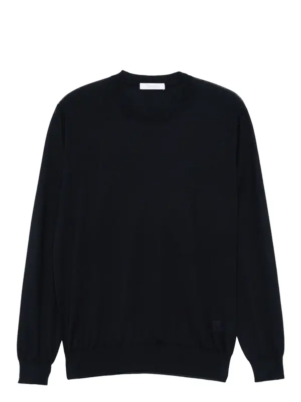 CRUCIANI Crew-neck Sweater - Blue