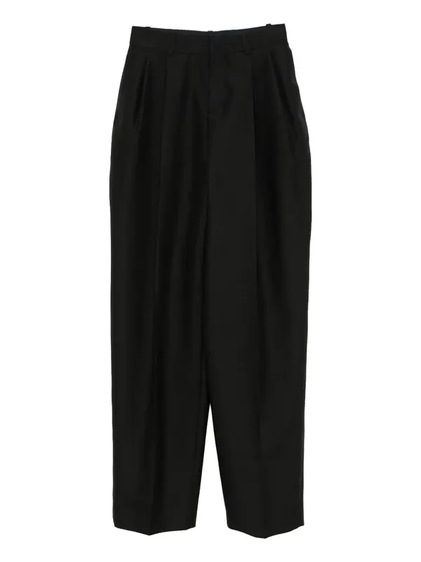 Jacquemus Le Pantalon Curzio Trousers - Black