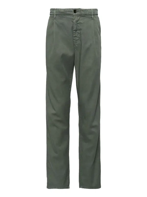 Aspesi Straight-leg Trousers - Green