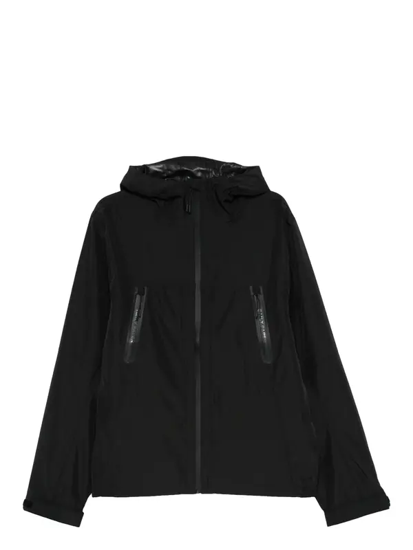 DAILY PAPER Kunle Waterproof Jacket - Black