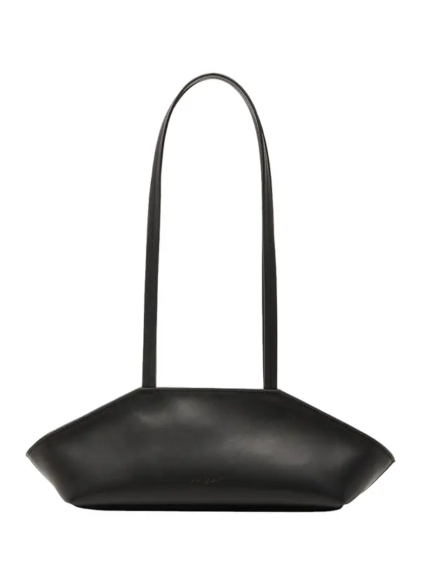 Marsèll Sapi Leather Shoulder Bag - Black