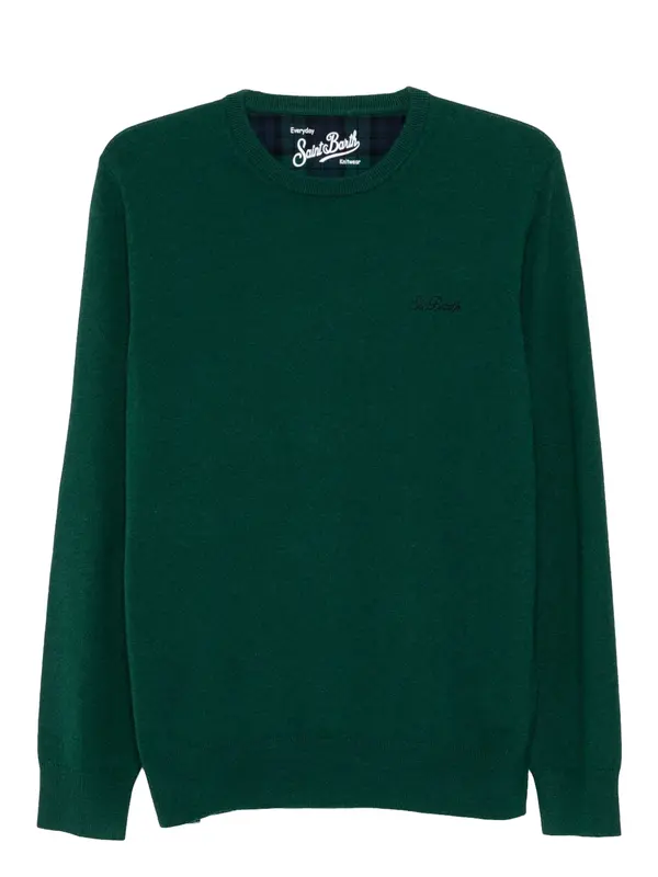 MC2 SAINT BARTH Regent Sweater - Green