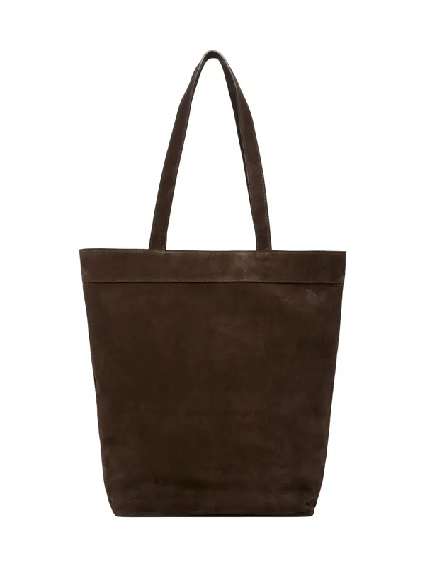 Marsèll Vertico Suede Tote Bag - Brown