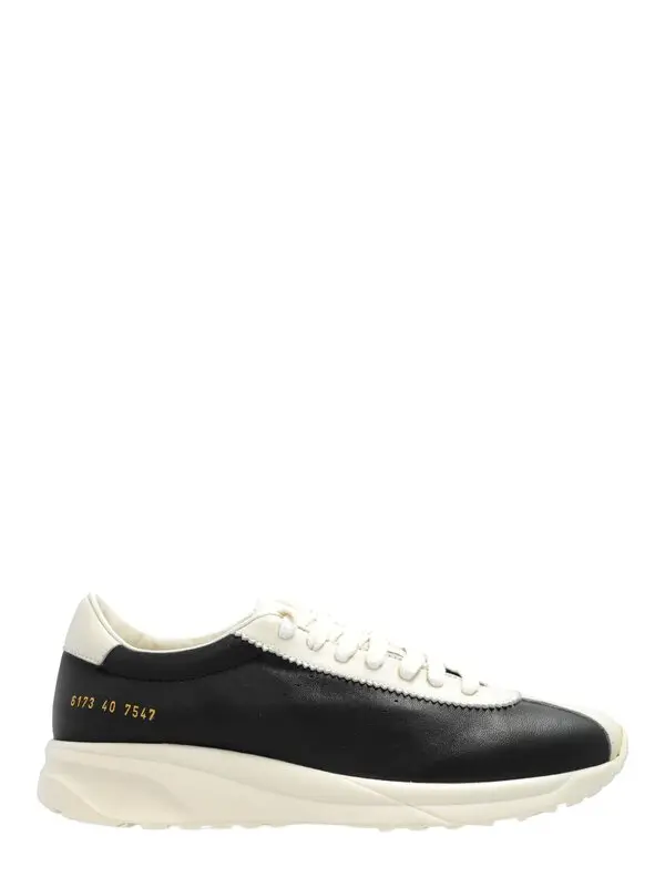COMMON PROJECTS Track Euro Sneakers - Black