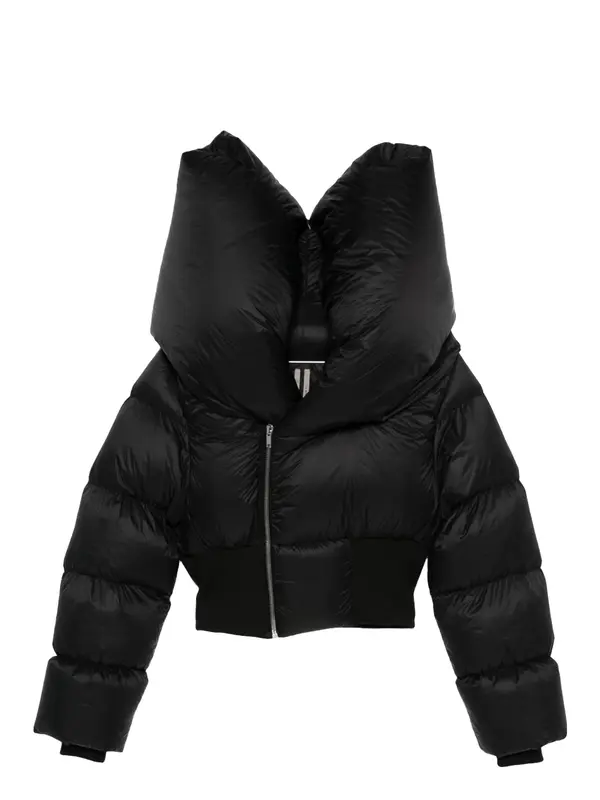 Rick Owens Anubis Padded Jacket - Black
