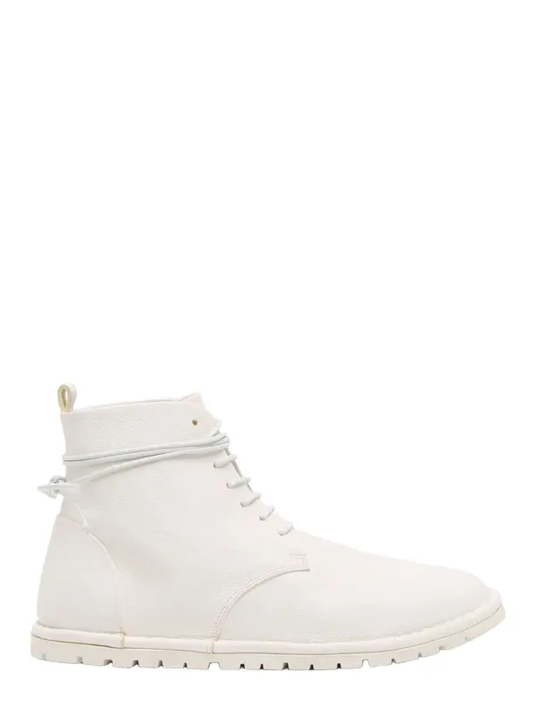 Marsèll Sancrispa Lace-up Boots - White