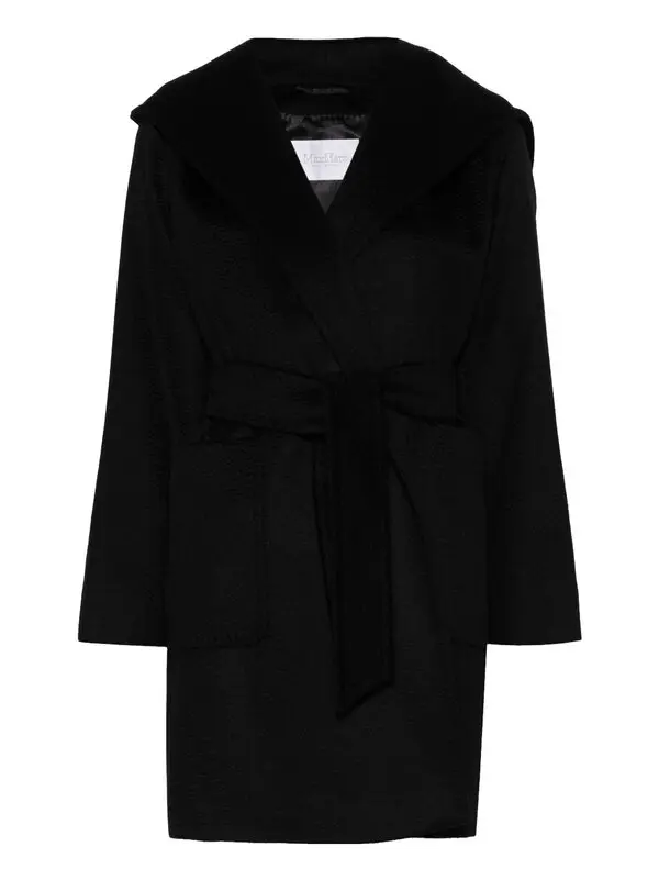 Max Mara Rialto Coat - Black