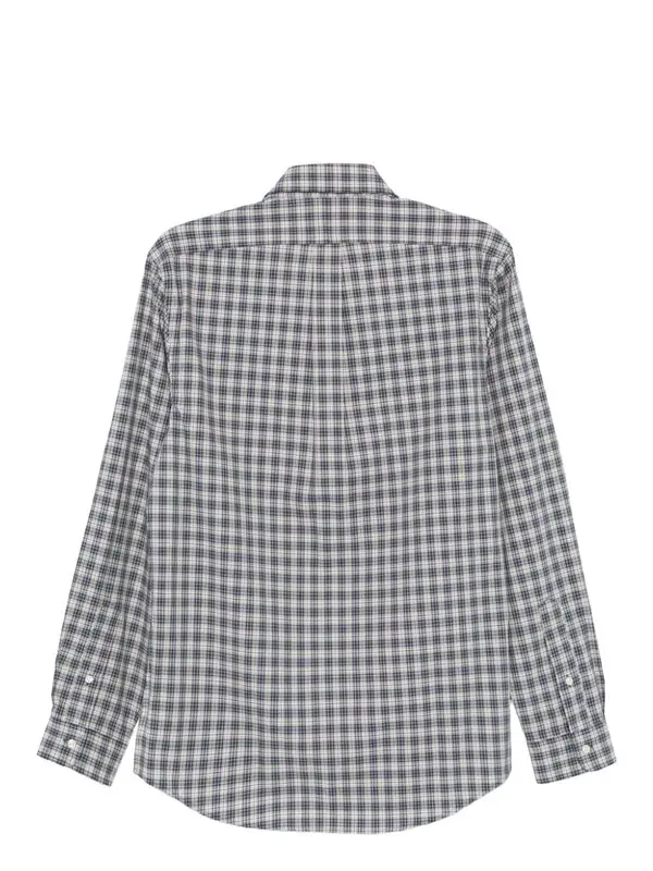 Polo Ralph Lauren Plaid Check Poplin Shirt - Blue