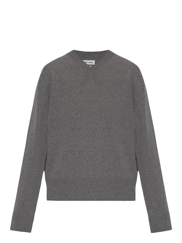 SAMSOE SAMSOE Knitted Jumper - Grey