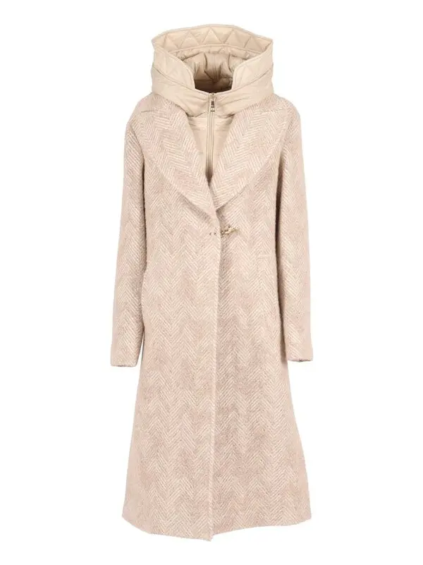 FAY Coat - Beige