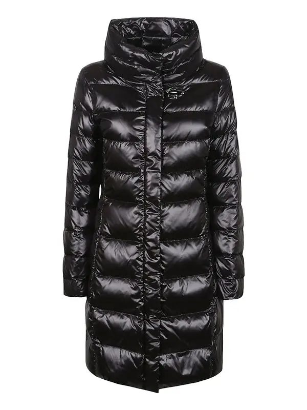 FAY Urban Down Coat - Black
