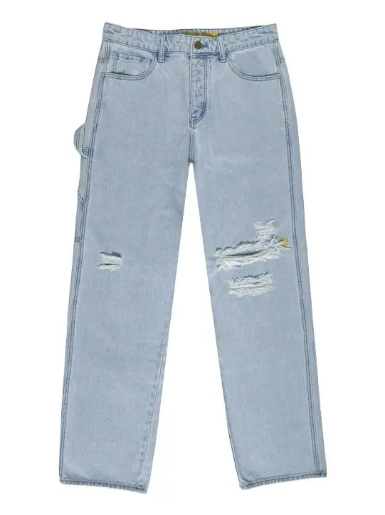 Drew House Carpenter Jean - Distressed Vintage Indigo