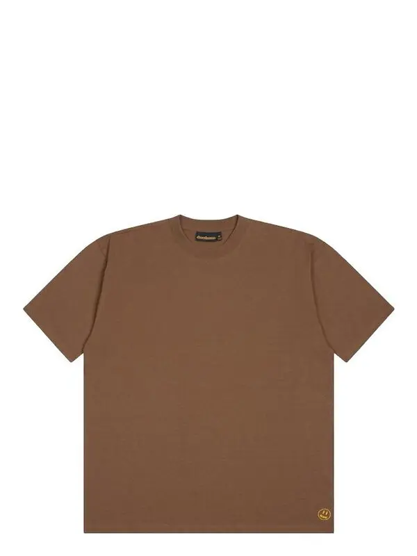 Drew House Basic Short Sleeve Tee Shirt - Brown