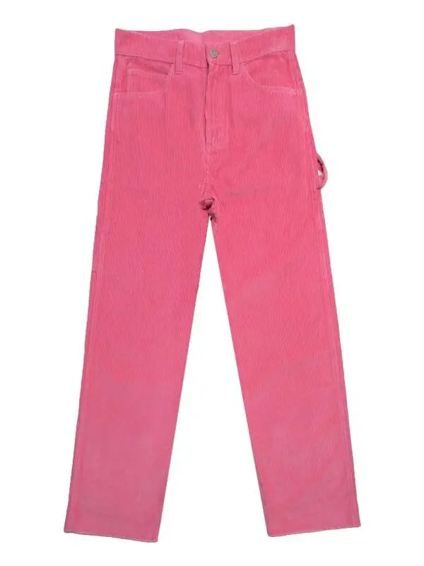 Drew House Corduroy Carpenter Pant - Hot Pink
