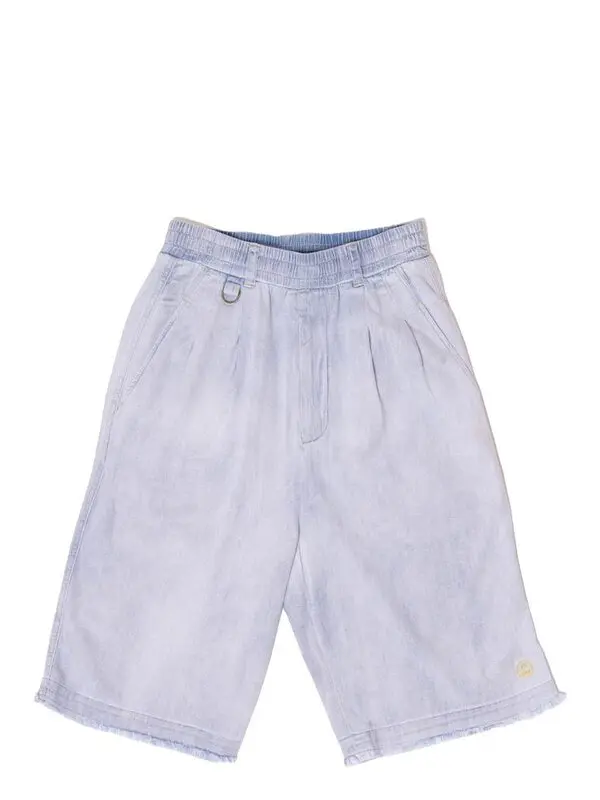 Drew House Lightweight Denim Church Shorts - Light Indigo